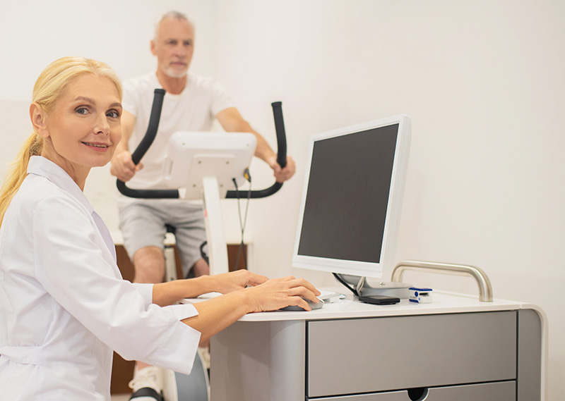 Estudio Ergometría - Prueba de Esfuerzo (ECG) - Genea